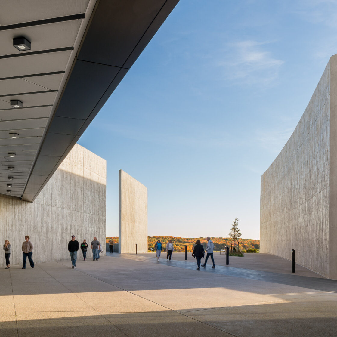 Flight 93 National Memorial – LINESPACE
