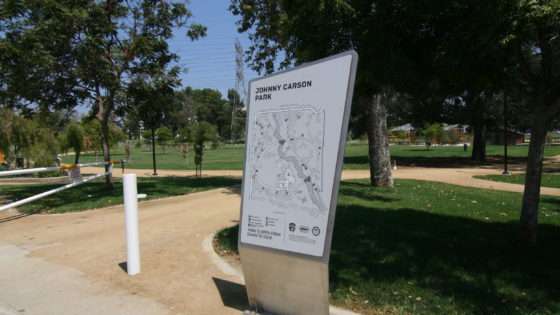 Johnny Carson Park – Linespace