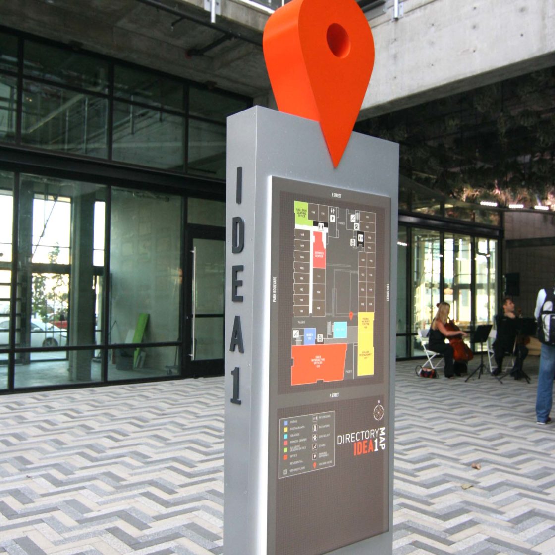 Wayfinding – LINESPACE